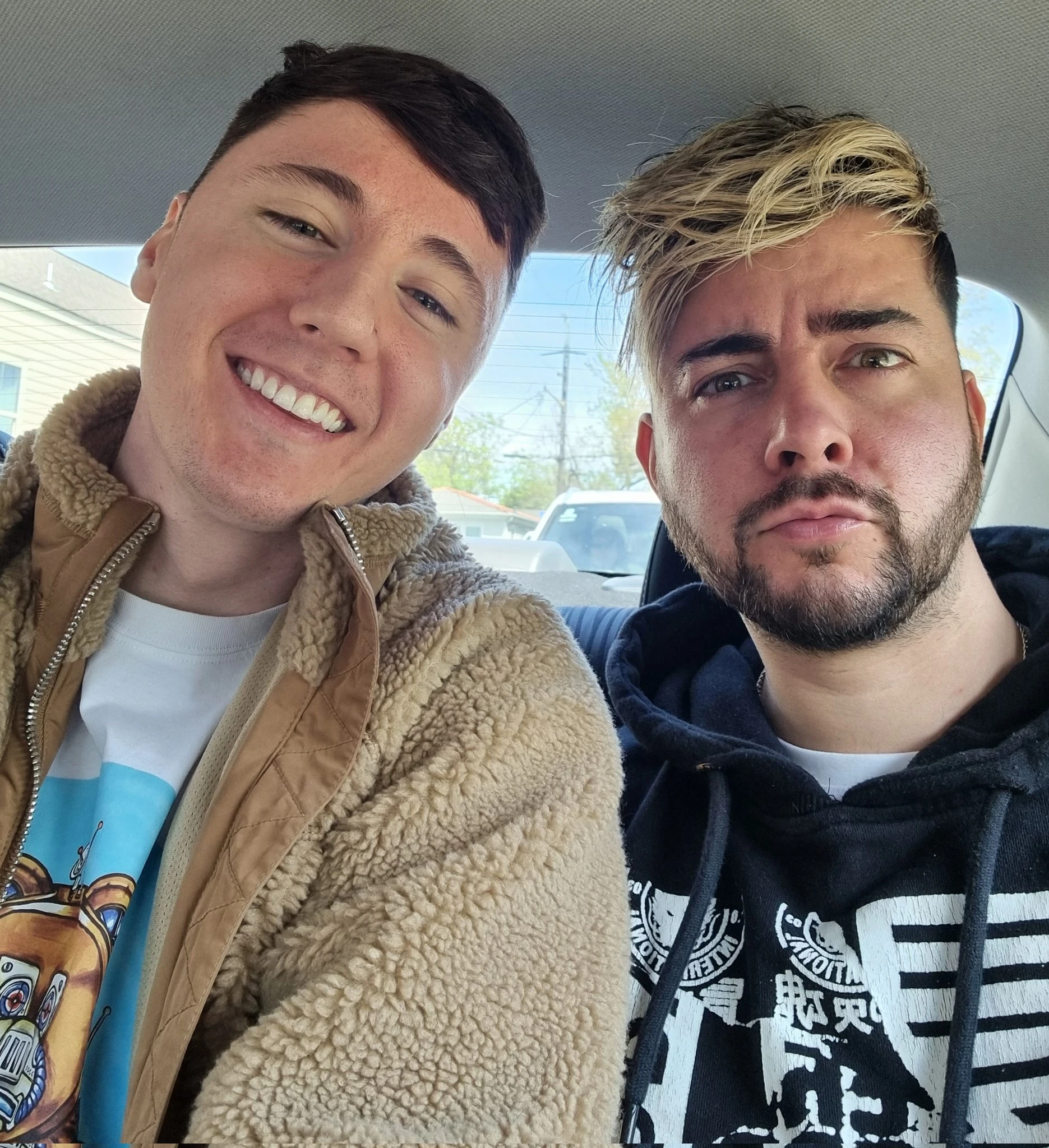 Dawko and Razzbowski are on the movie set! | Fandom