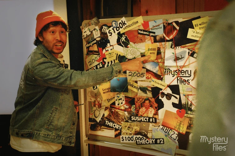 New conspiracy board meme just dropped | Fandom