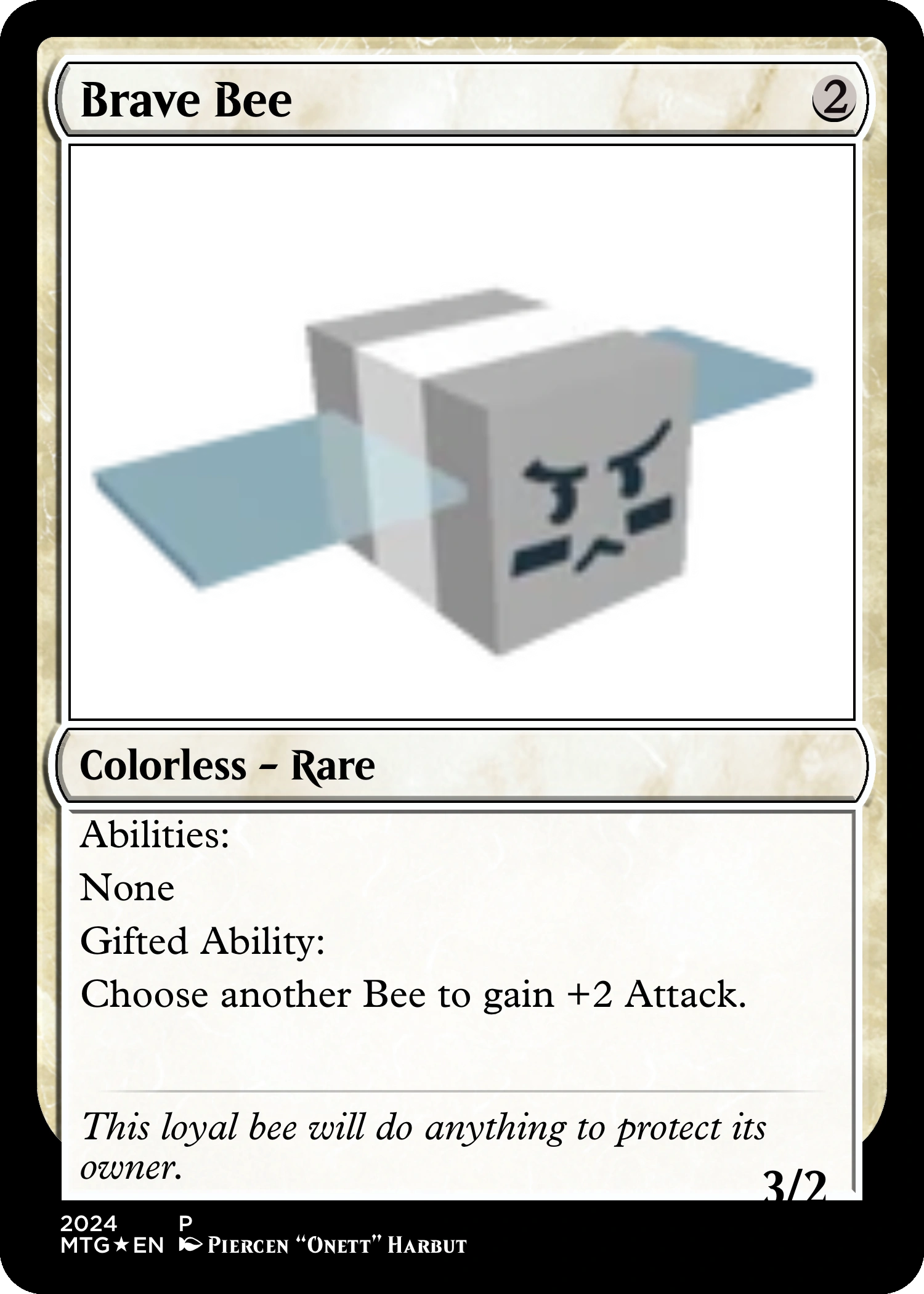 Y’all remember the Basic Bee card I made the other day? | Fandom
