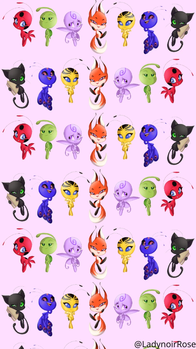 Kwami wallpapers! | Fandom