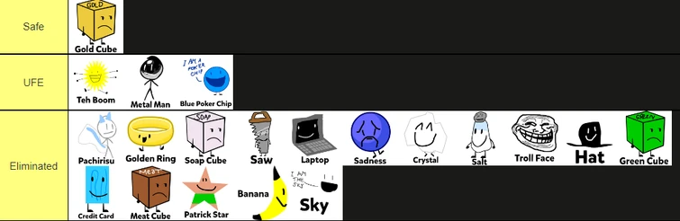 BFDI 17 VV #77 | Fandom