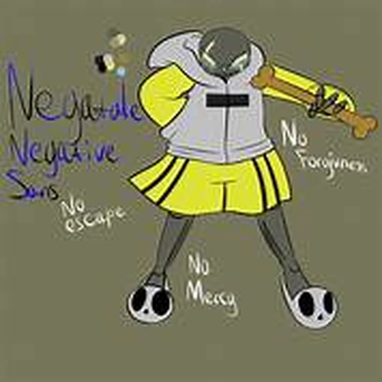 Negatale Sans Concept | Fandom