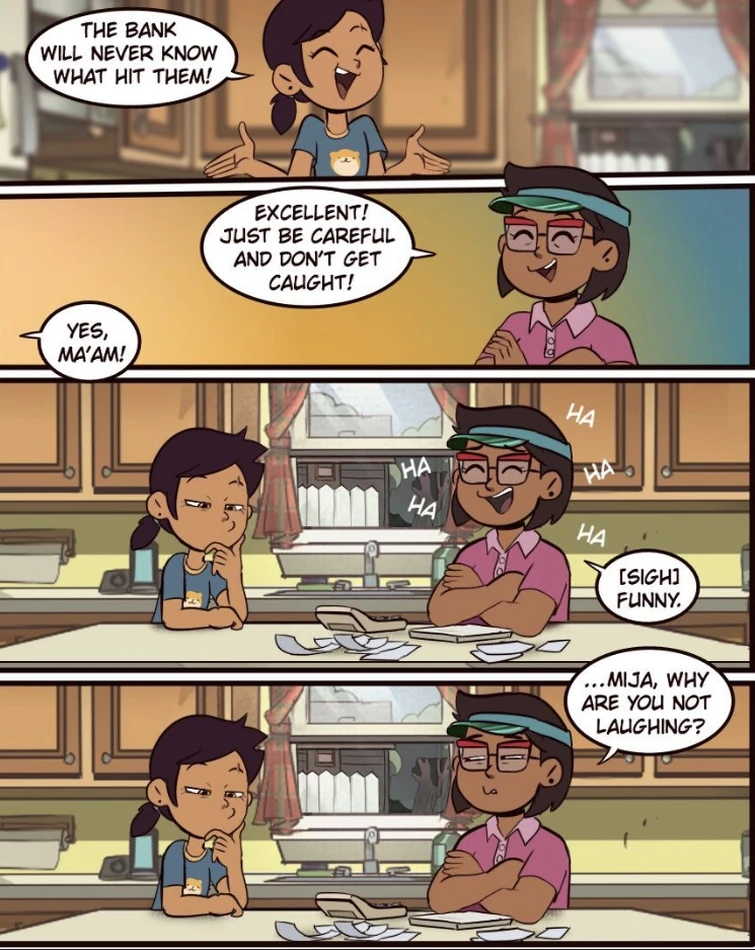 Eda- you taught her too well- (morning mark) | Fandom