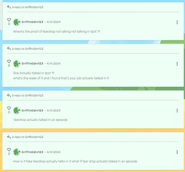 GriffinOdin123 is underaged, actually. | Fandom