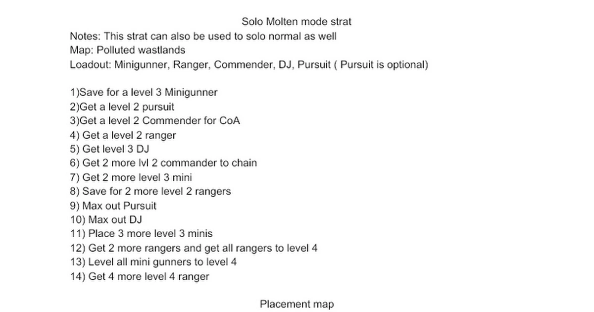 This is probably the worst strat in the history of TDs strats but ya ...