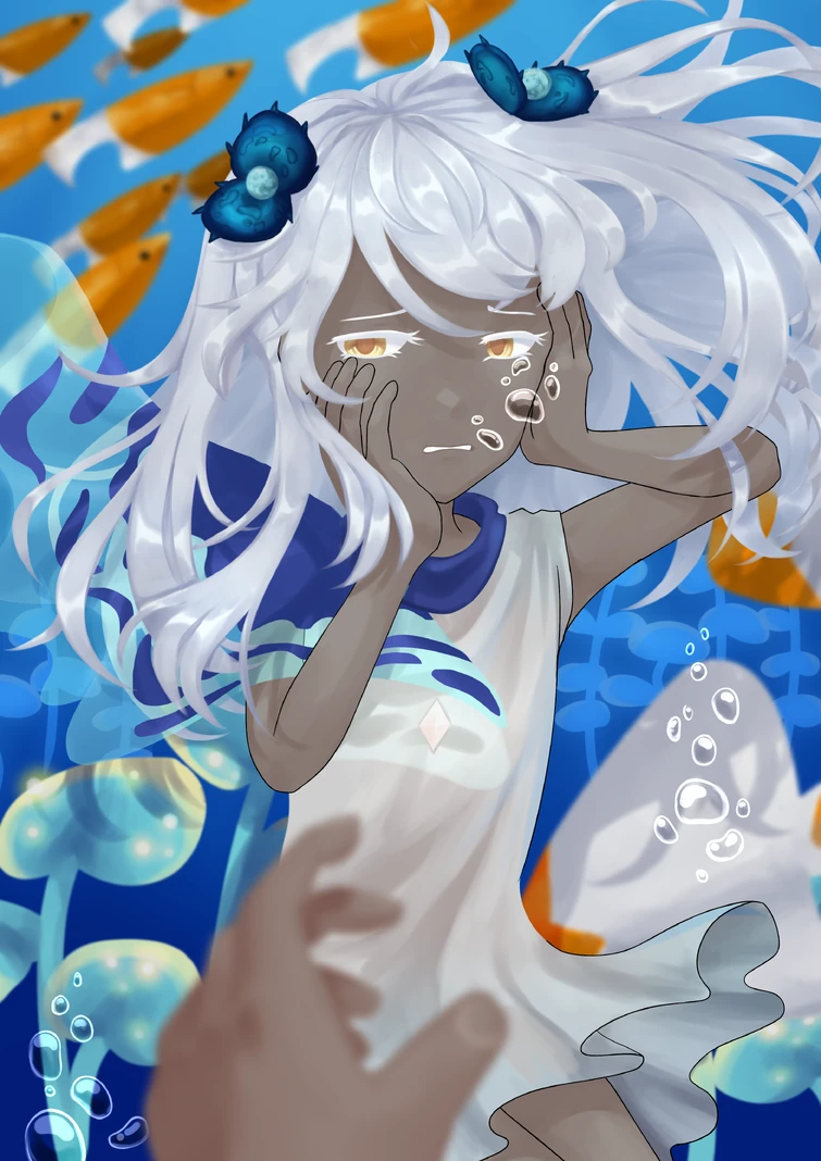 The Deep Sea Girl | Fandom