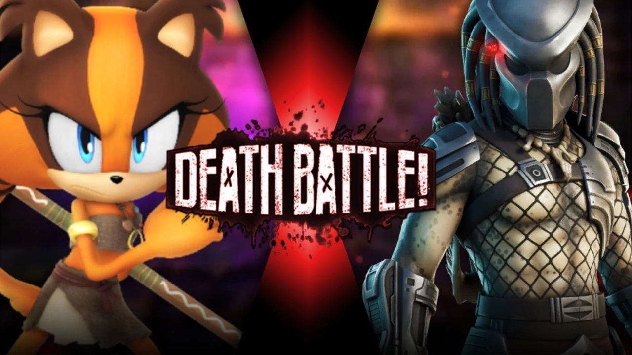 Sticks VS The Predator ( Sonic The Hedgehog VS Walt Disney Company ...