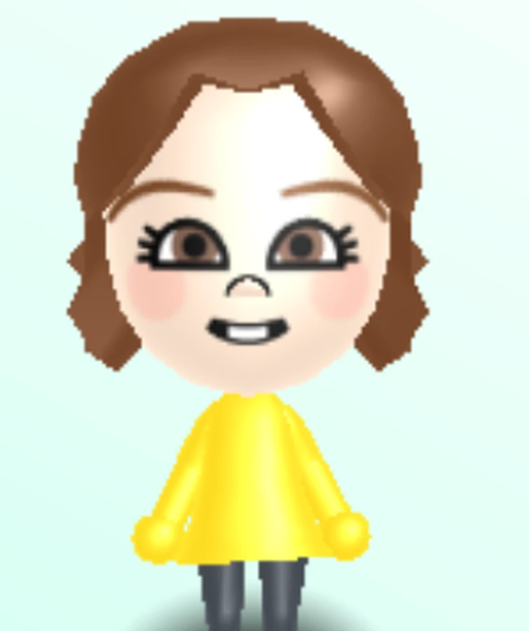 My best attempts at creating Alice, Giulia, and Guillermo on the Wii ...