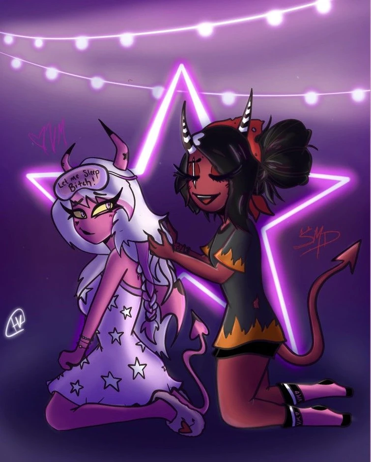 show me some cursed helluva boss and the owl house ships | Fandom