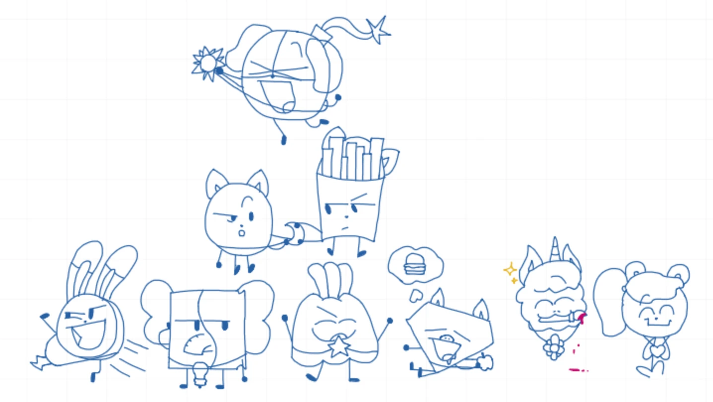 BFDIA Newcomers cosplaying as the SC | Fandom