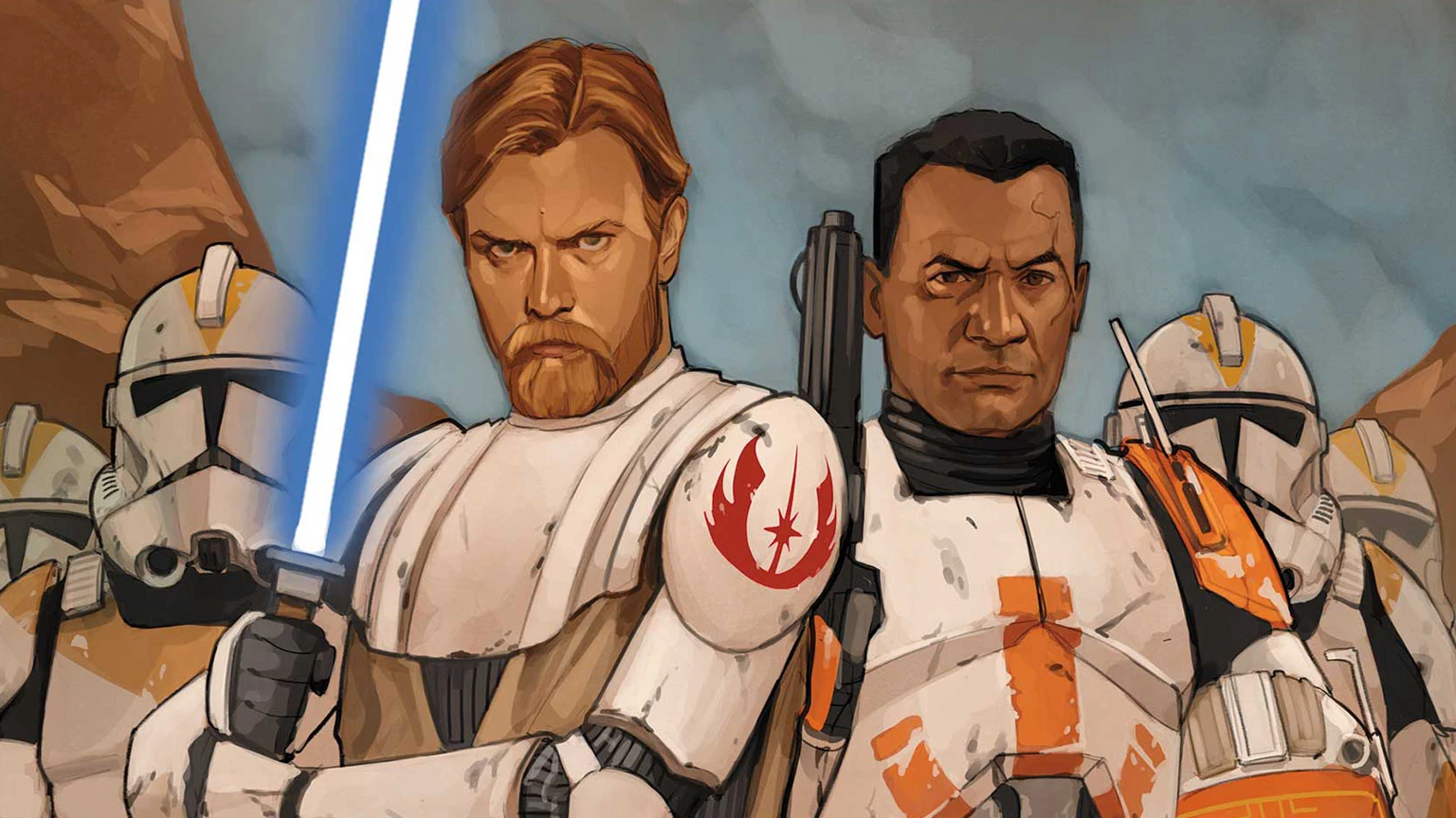 🗞 | [Comics] Obi-Wan, Mando and More Revealed Comics Coming In July ...