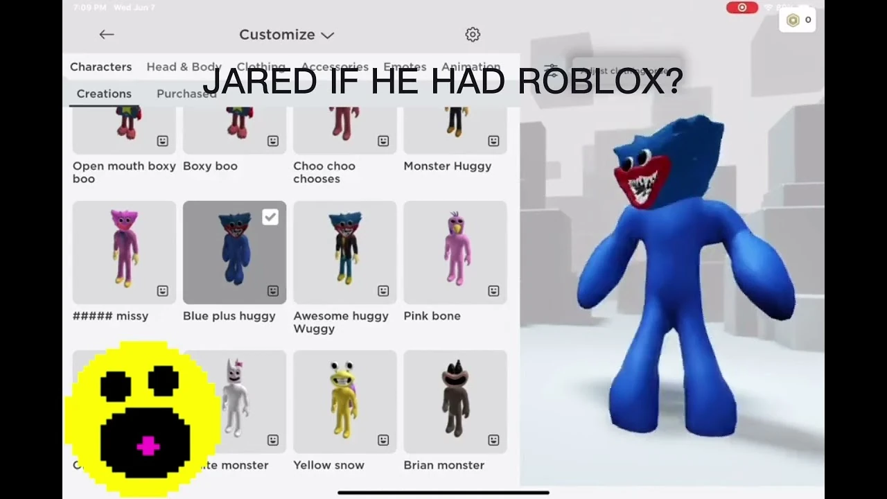 if jared had roblox | Fandom