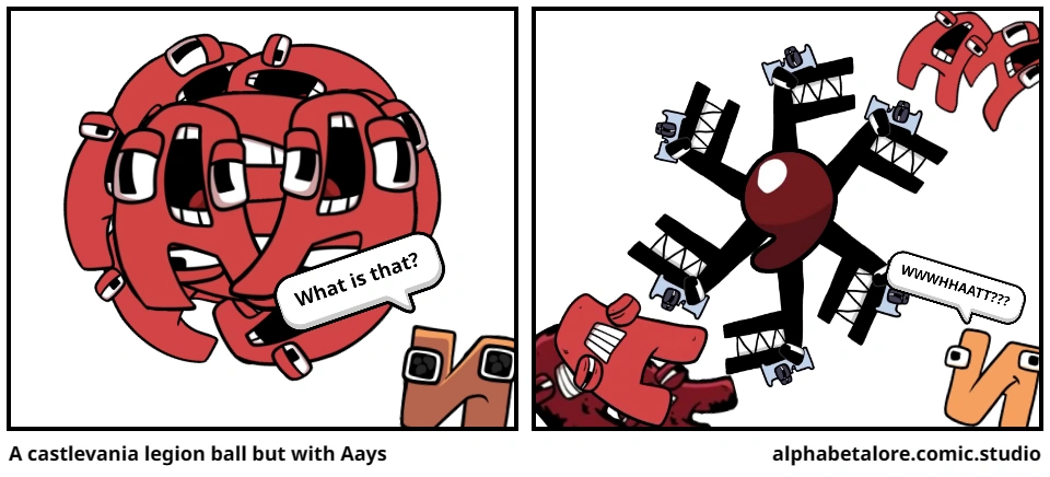 My first alphalore comic. | Fandom