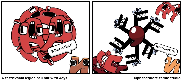 My first alphalore comic. | Fandom