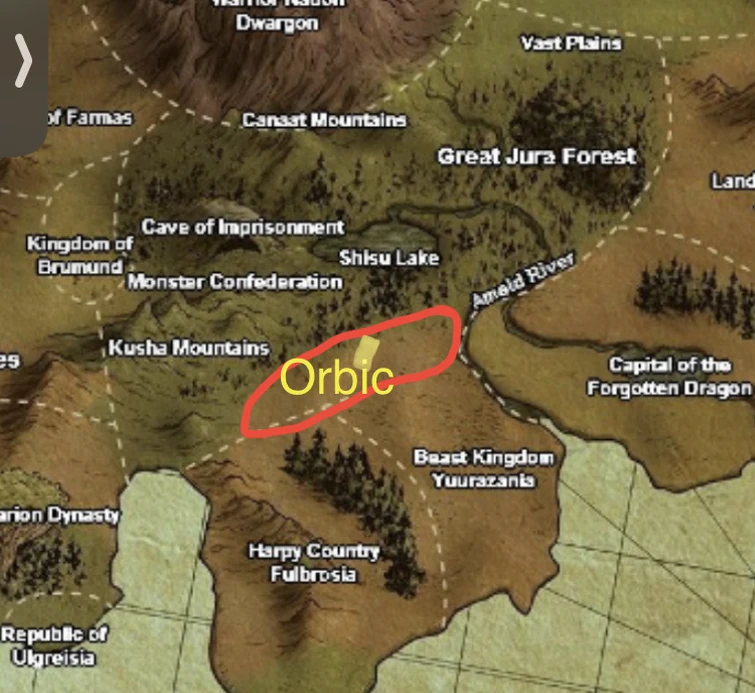 Where was Orbic? | Fandom