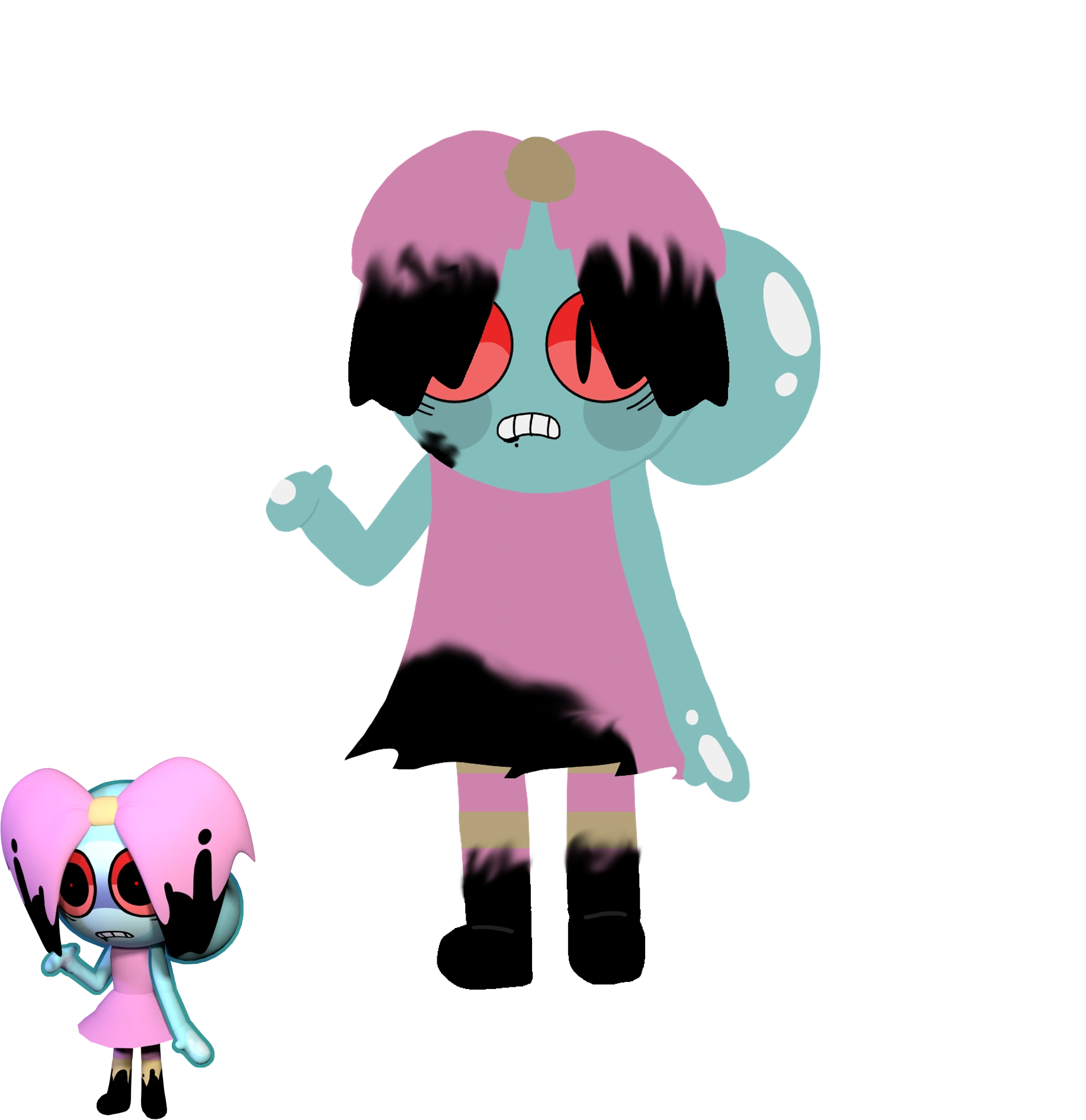 twisted poppy small redesign | Fandom