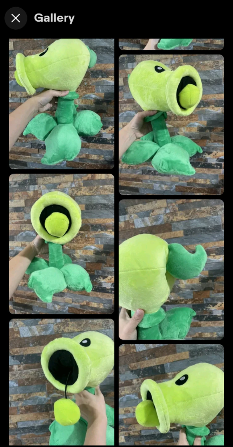 which peashooter plush is this one? | Fandom