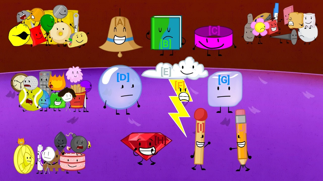 BFDIA Reborn 1 “Freestart” | Fandom