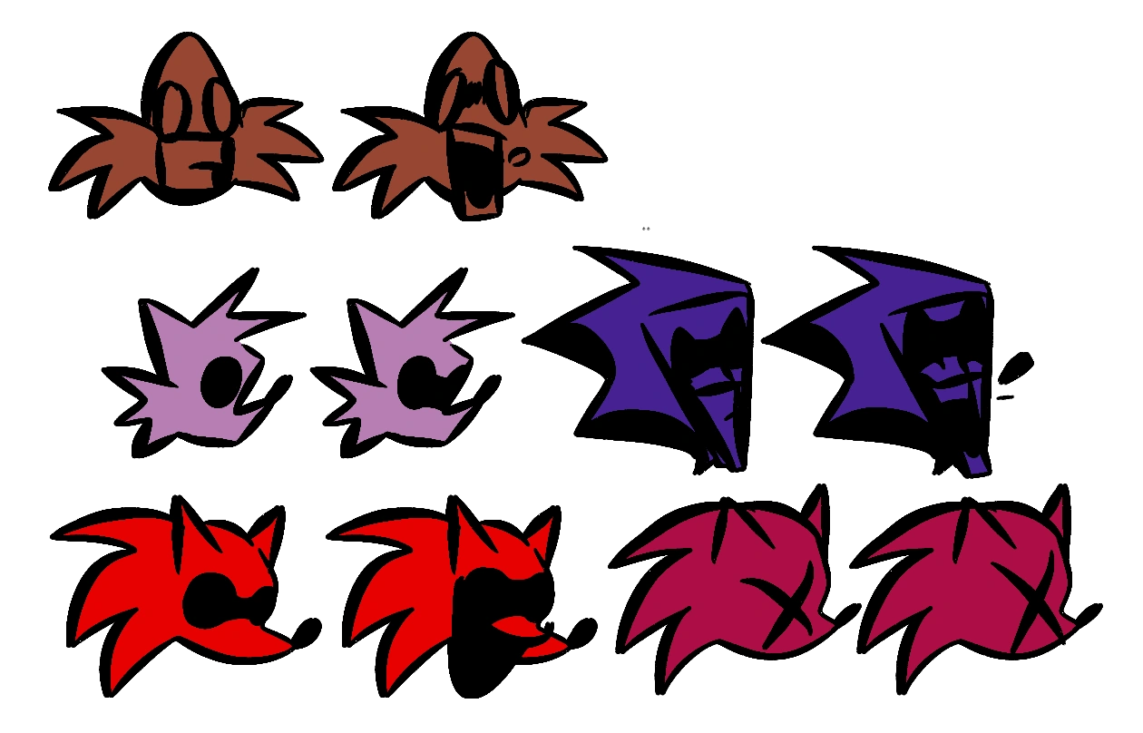 More of those wierd oversimplified icons | Fandom