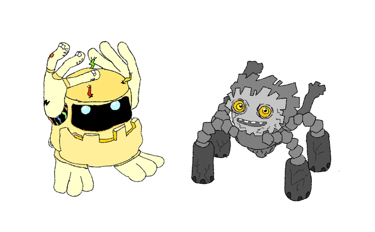 Swapping Naturals and Ethereal’s elements. Noggin and Reebro | Fandom