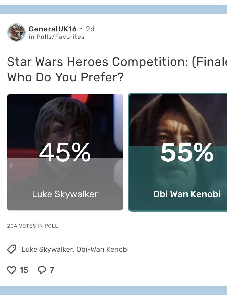 Winner Of The Star Wars Heroes Competition | Fandom