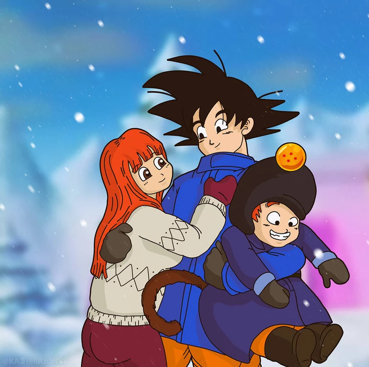 If Goku didn't marry Chi-Chi for any reason, who do you think he should ...