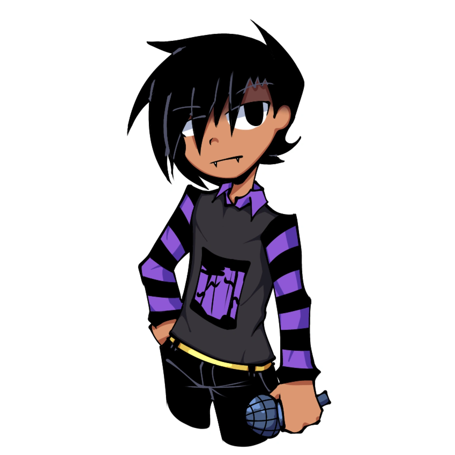 Im posting 2 pictures of alex (i drew him) so i can save it on my ...