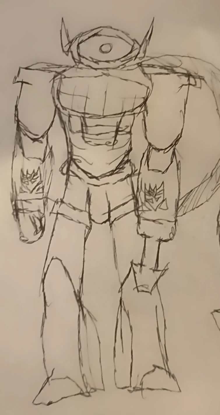 Had a dream where shockwave from Transformers was added to pillar chase ...