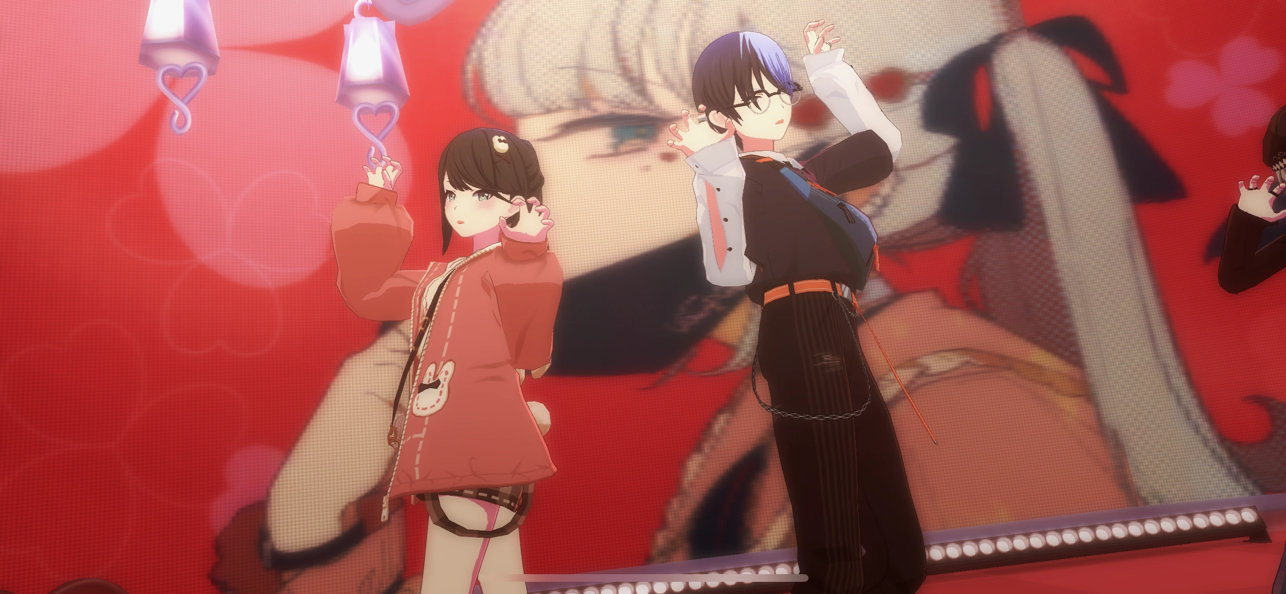 These two are the only pjsk characters I do kin. They look so happy in ...
