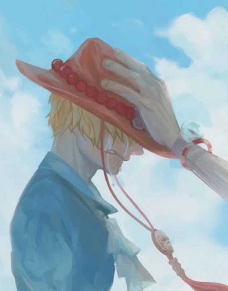 Sabo Crying Also Rip ace | Fandom