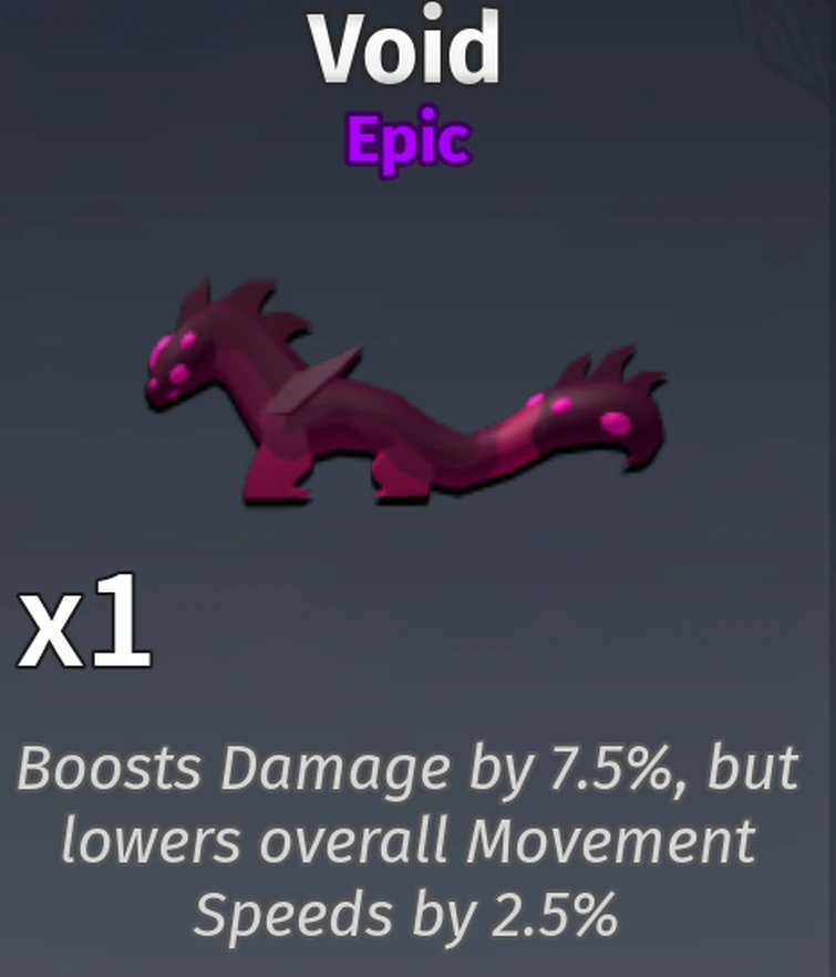 how much is the void plushie? | Fandom