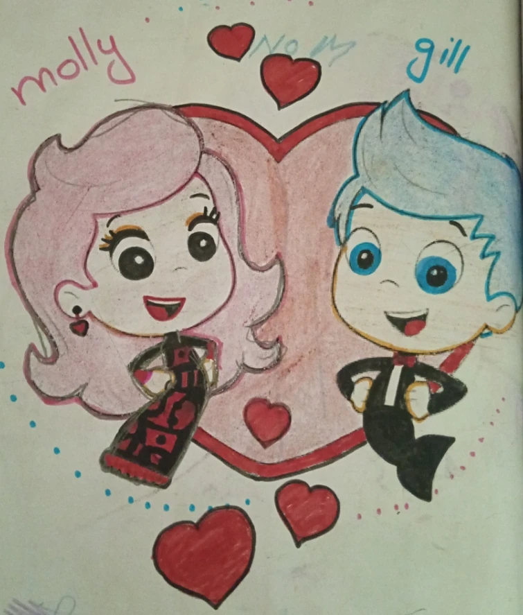 Gil X Molly | Fandom