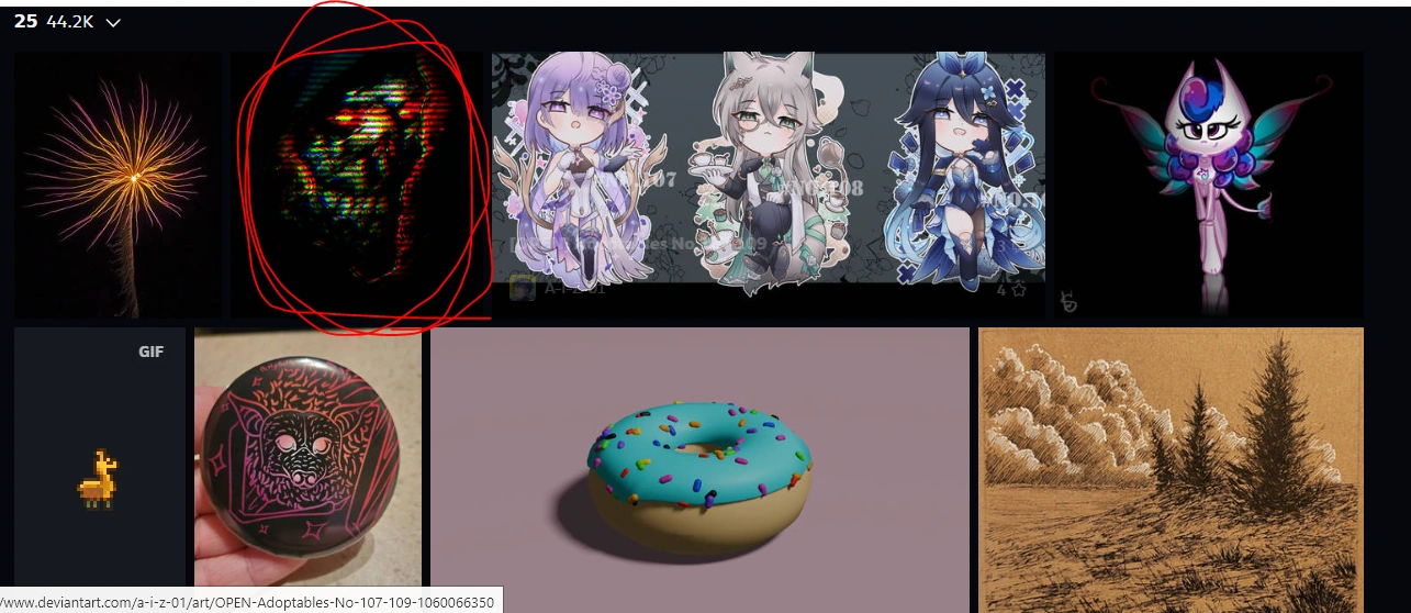 Someone just added my MIBU Phase 40 to their favourites (DeviantArt ...