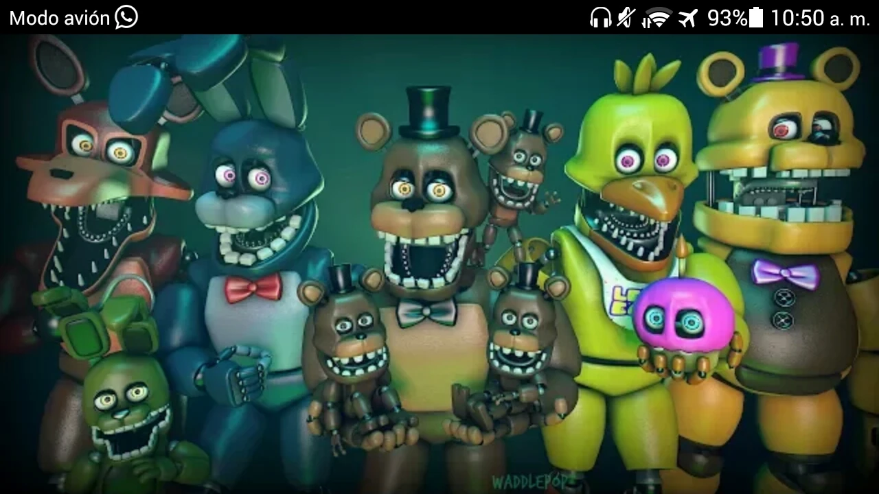 Un-Nightmare Animatronics | Fandom