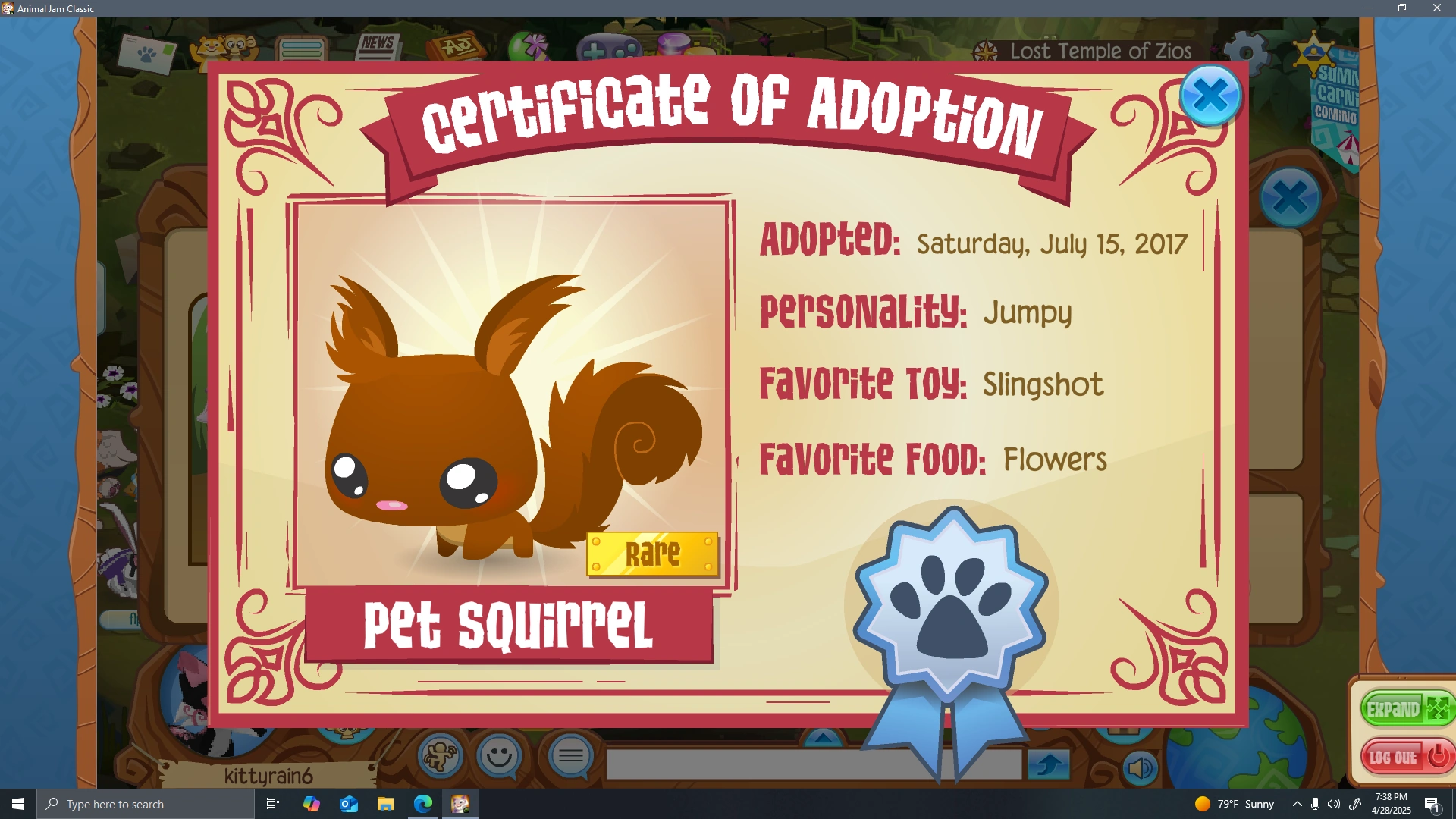 worth of these squirrels? | Fandom