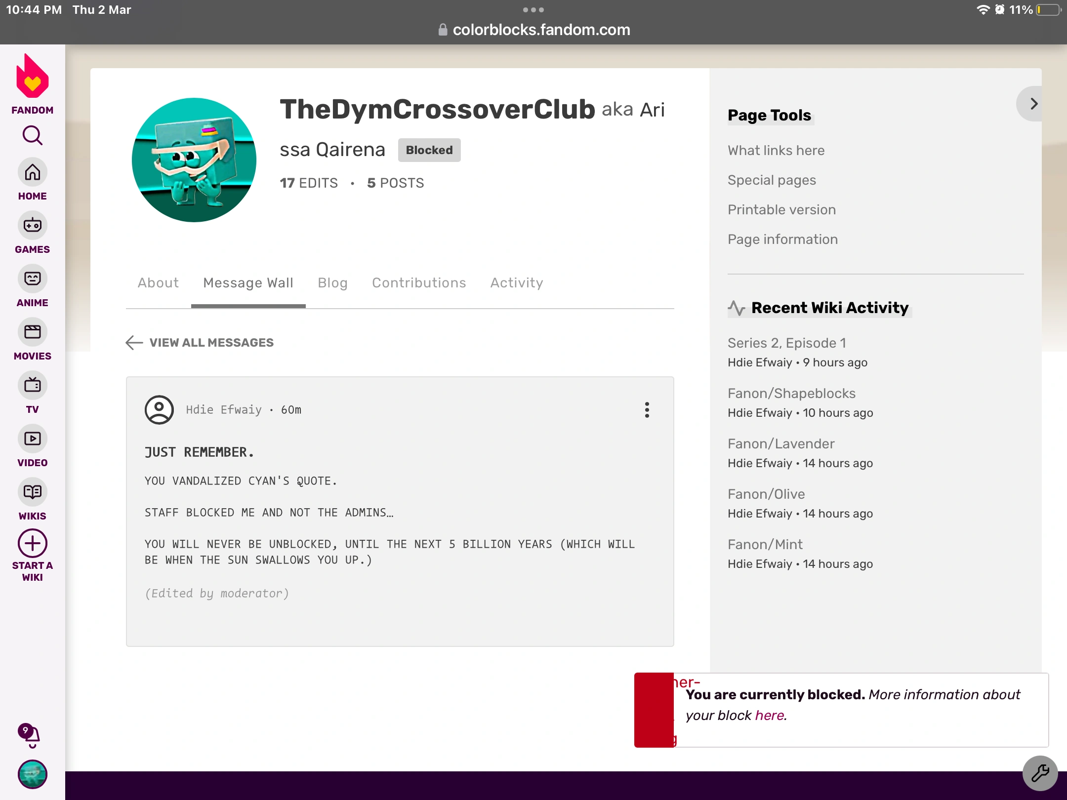 Another dym cid again… | Fandom