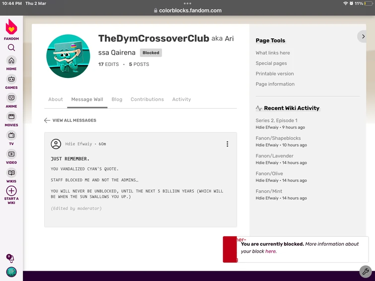 Another dym cid again… | Fandom