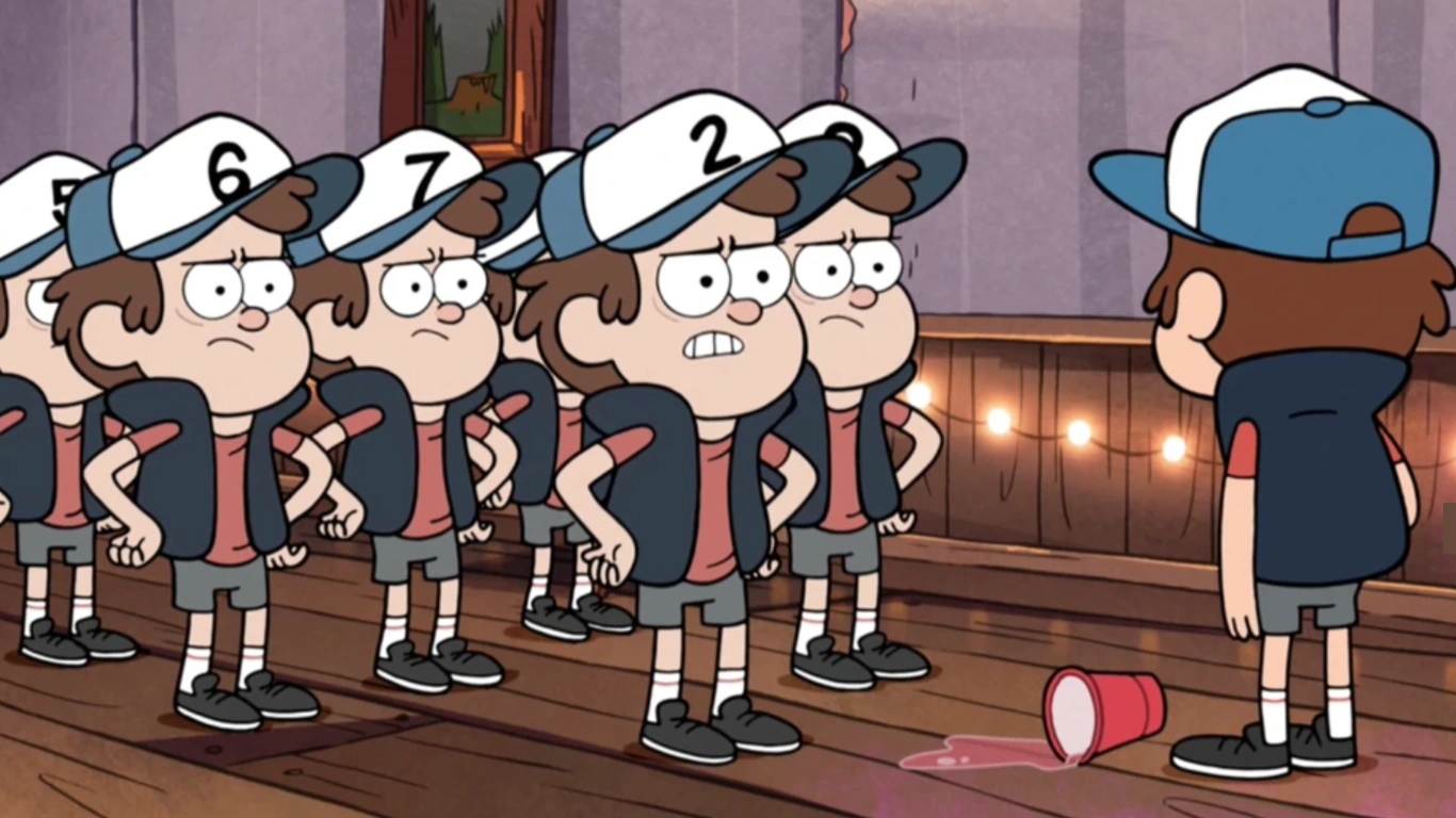 I always liked the episode "Double Dipper" in the Gravity Falls | Fandom