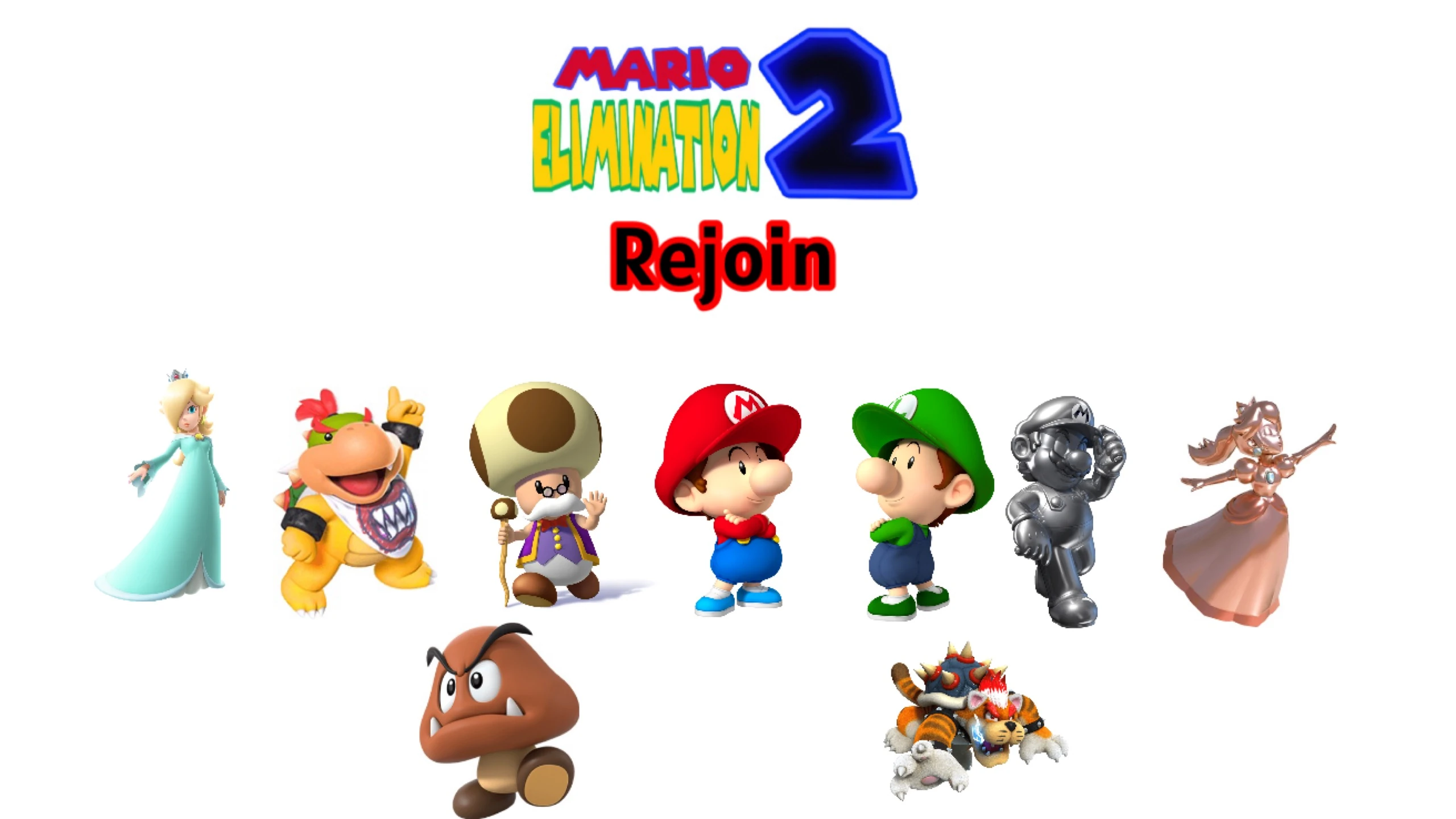 Mario Elimination 2 Rejoin | Fandom