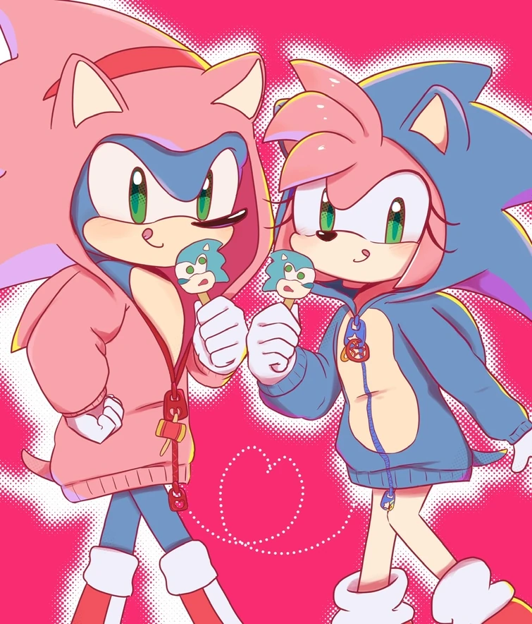 I need Sonamy content because I love them too much | Fandom