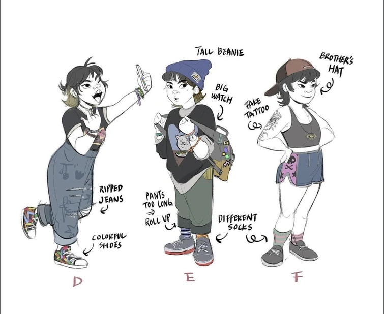 Concept arts of Grace Hsieh from Inside Out 2 | Fandom
