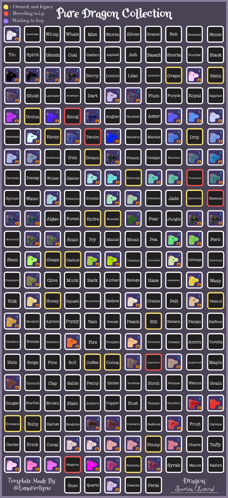 !! Huge Update - Pure Saur Collection !! | Fandom