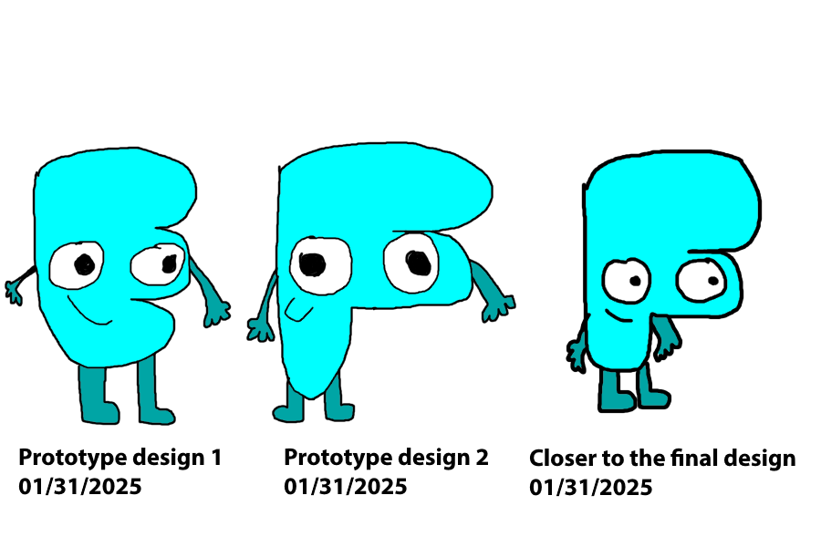 F's design evolution (+ prototypes) | Fandom