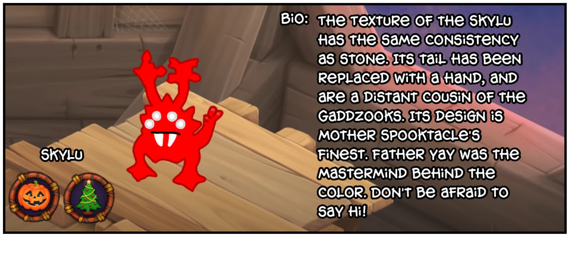 Doubesonals: Skylu | Fandom