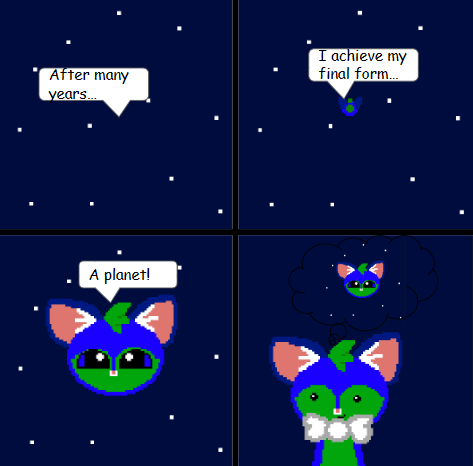 The Universe Revolves Around Him! (Comic) | Fandom