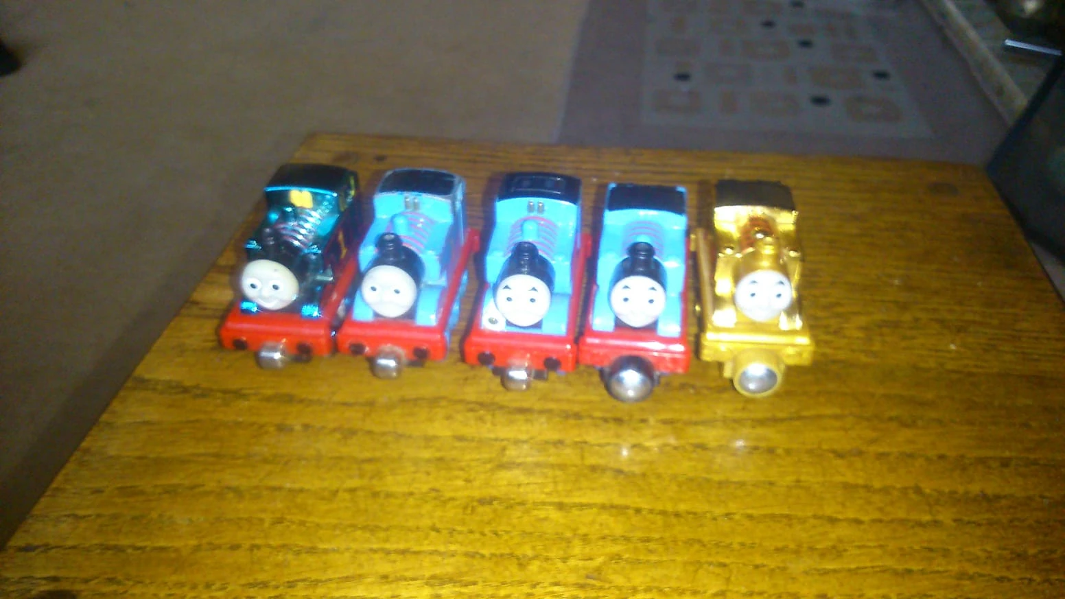 The Five Thomases | Fandom