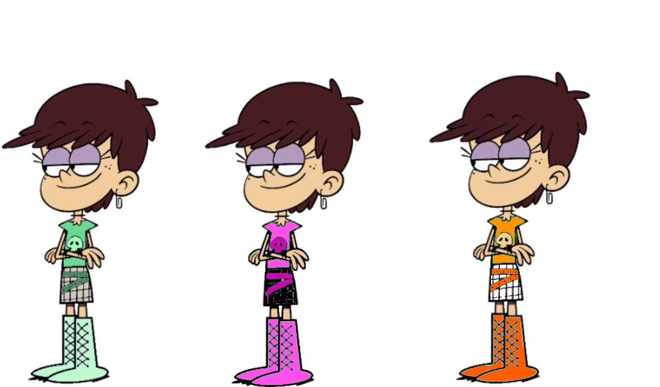 luna with different colors | Fandom