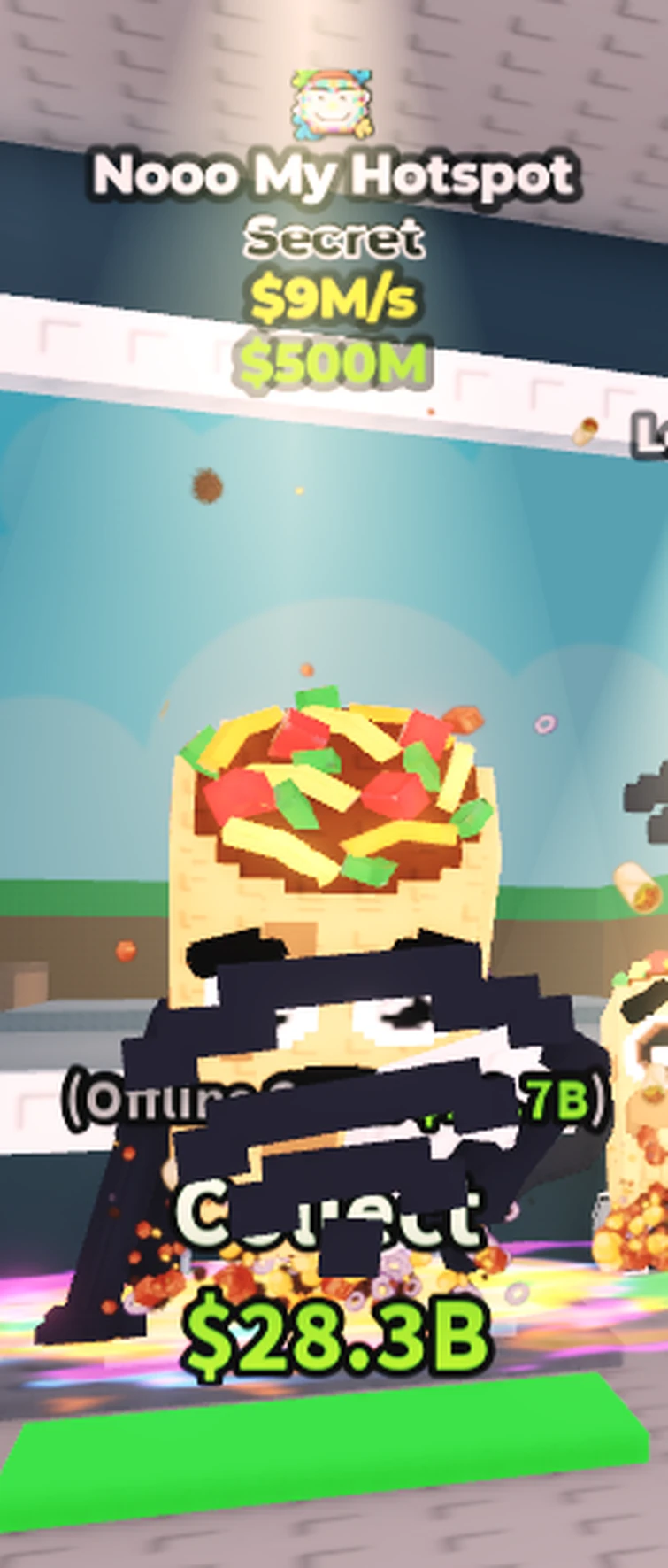 Nooo my hotspot is so rare there isnt even 1 image/clip of someone ...