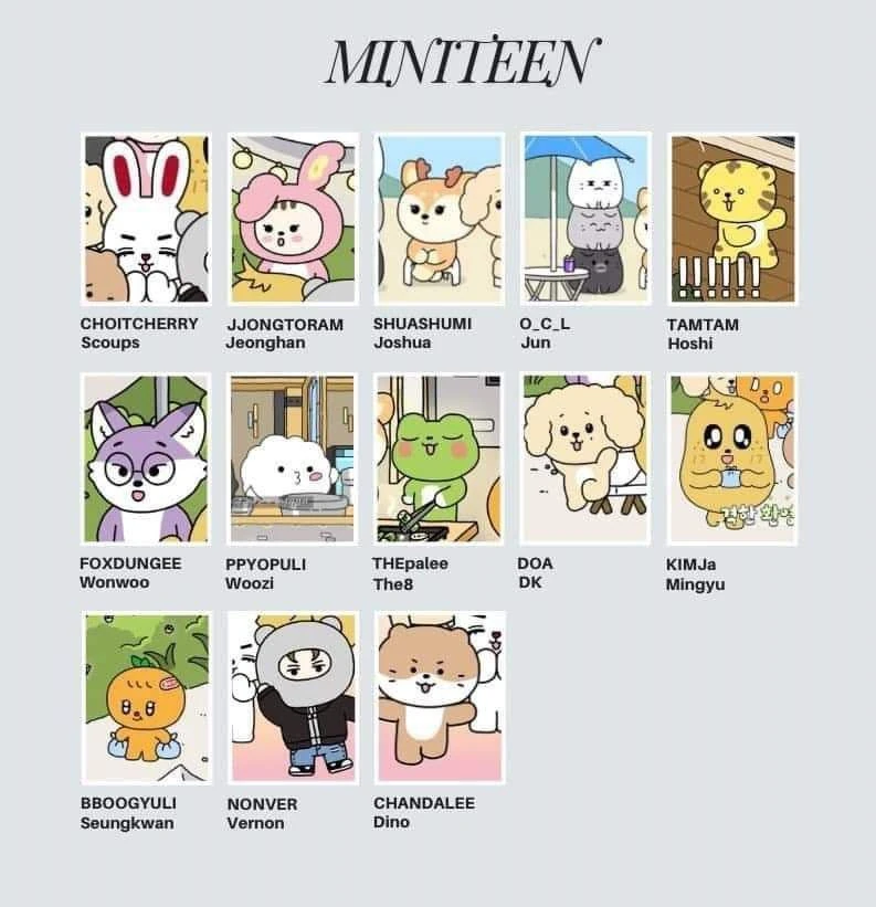 SEVENTEEN×MINITEEN | Fandom