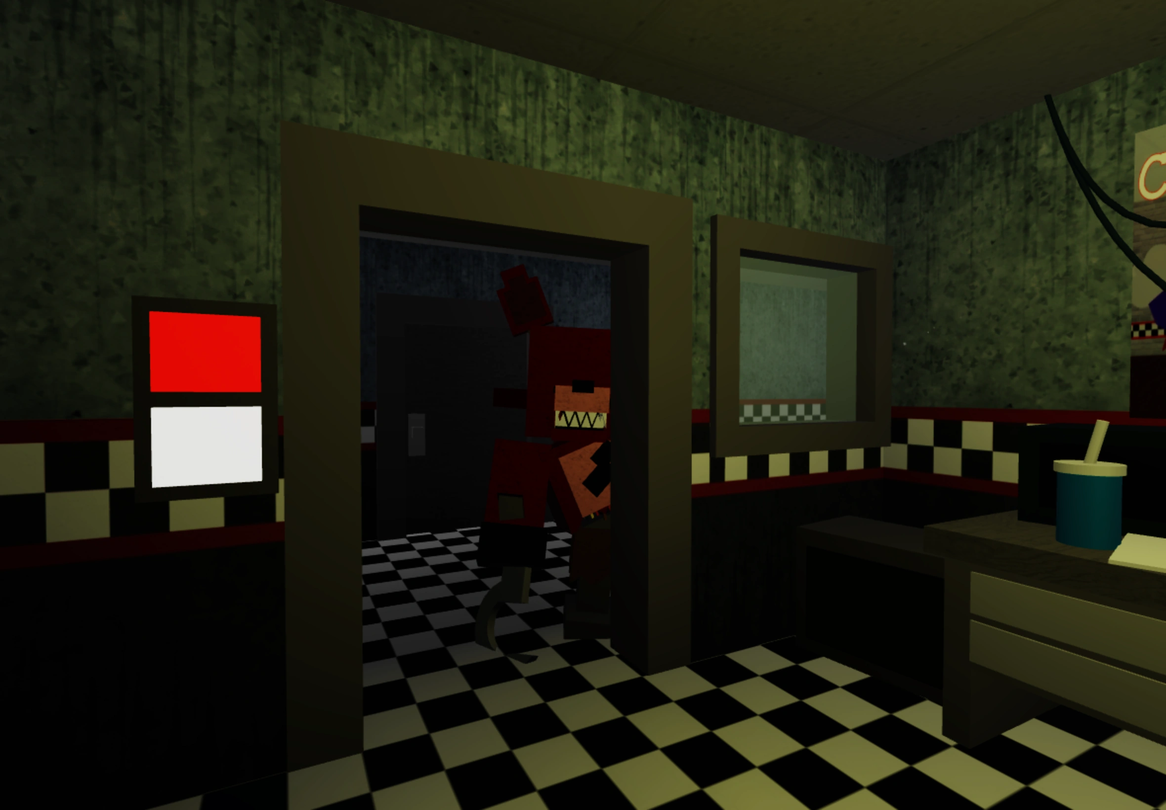 Have no ideas on what to make in AW? Remake a character from a FNaF ...